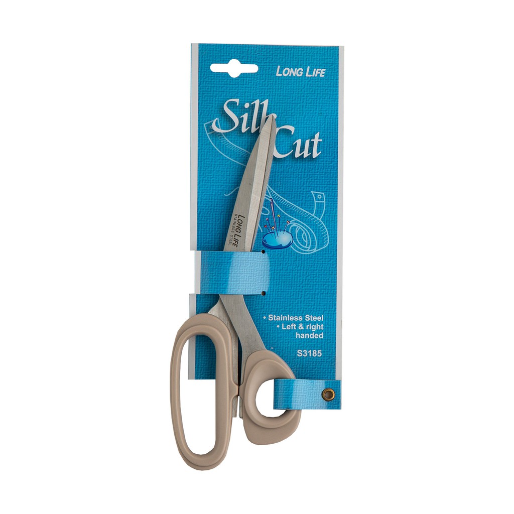 Long Life Silk Cut Dressmaking Scissors 8.5" 3185 (1Pc) | Shopee ...