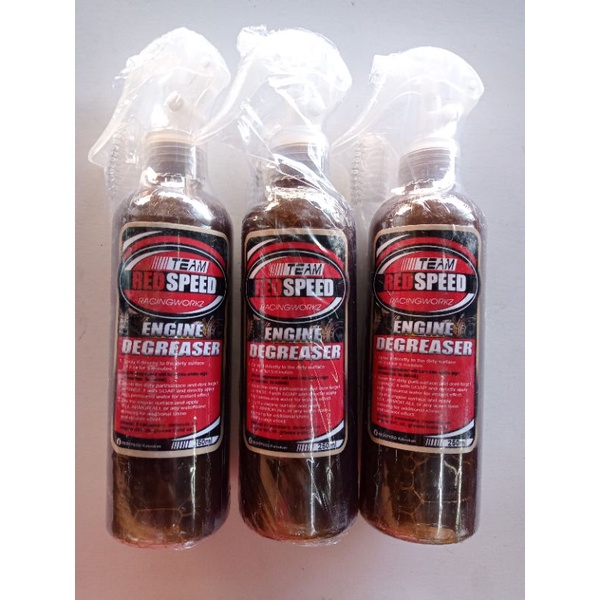 Redspeed Engine Degreaser with brush 250ml | Shopee Philippines
