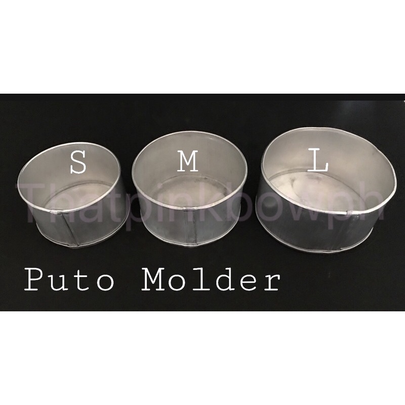 10 PCS Puto Cup Molder Aluminum Round Molder Lechen Flan For Baking ...