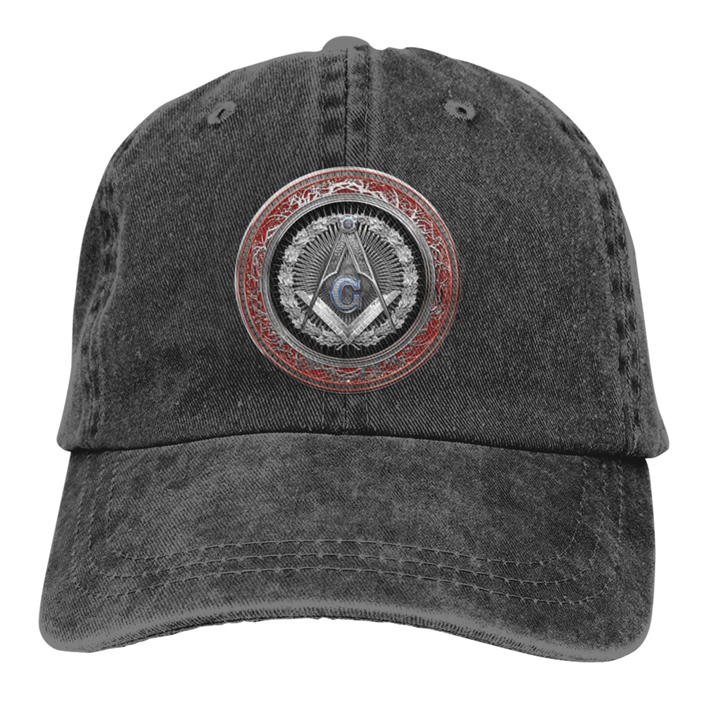 Best Selling Design Baseball Cap Masonic Symbols 3Rd Degree Mason ...