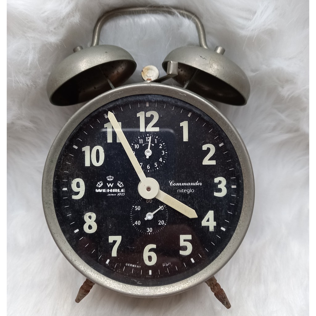 Vintage Alarm Clock Display | Shopee Philippines