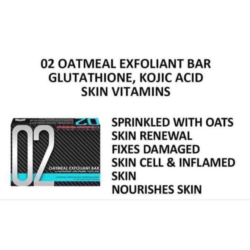 FRONTROW Soap 02 Oatmeal Exfoliant Bar Original | Shopee Philippines
