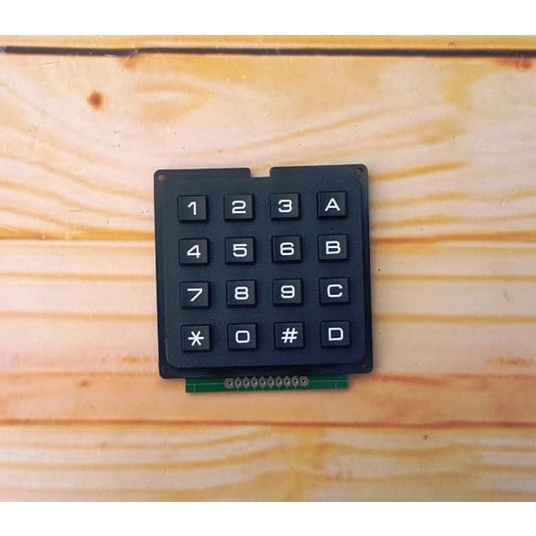 Stamp Keyboard 4x4 Matrix Keypad Module Key Switch Push Button ardu ...