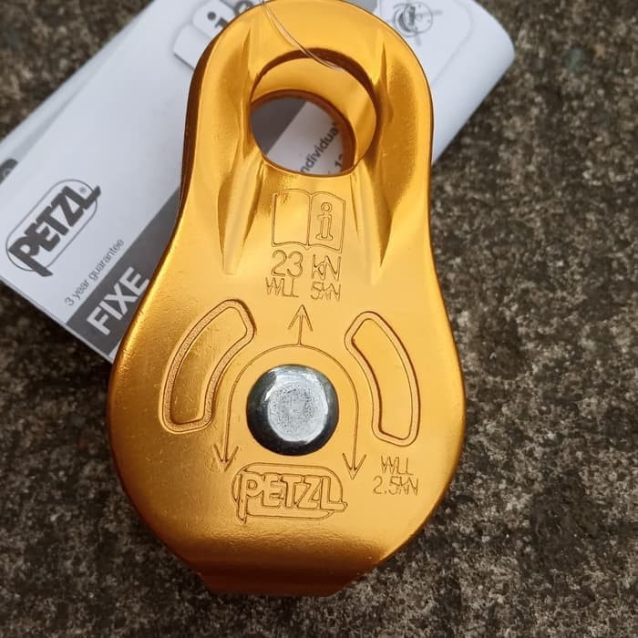 Petzl FIXE PULLEY P05W 100% ORIGINAL | Shopee Philippines