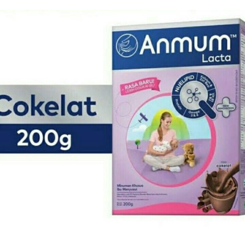 Anmum Lacta Chocolate - Breastfeeding Mothers 200 gr | Shopee Philippines