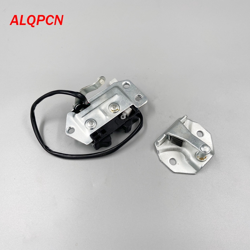 Tailgate lock back door latch assy with striker lock catcher for toyota ...