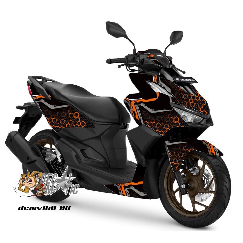 Decal Sticker Full Body Vario 160 New Honda Click 160 Graphic 8-14 ...