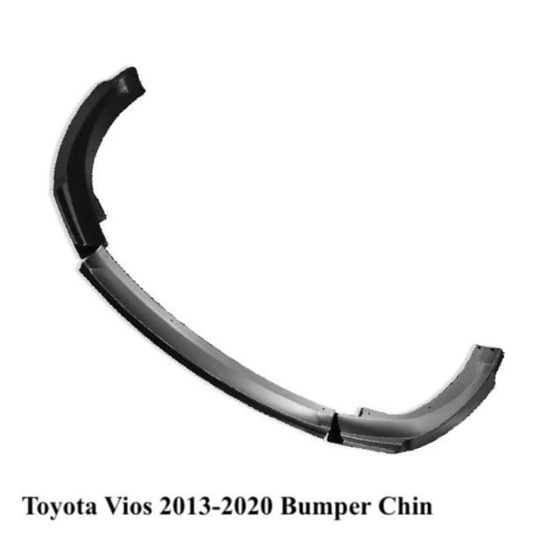 Front Bumper Chin/ Front Diffuser for Toyota Vios 2013-2020 | Shopee ...