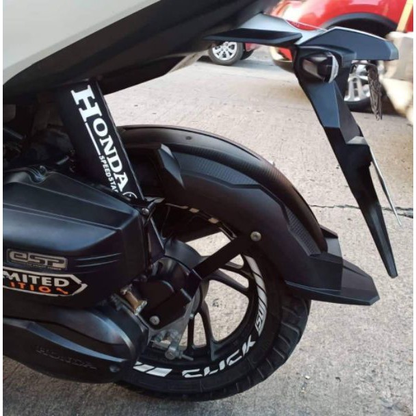Honda Click V1/V2/V3 Tire Hugger (Tapalodo), Tire Cover, Mud Guard ...