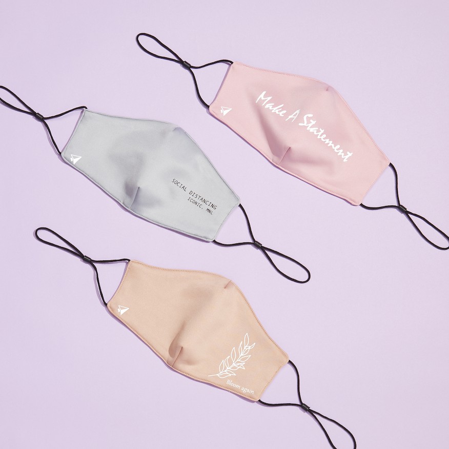 Iconic 3 in 1 Face Masks Neutral Collection | Shopee Philippines
