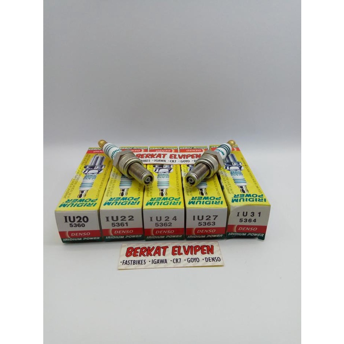 Spark Plug Iridium Denso Yamaha Aerox 155 / Nmax Original | Shopee ...