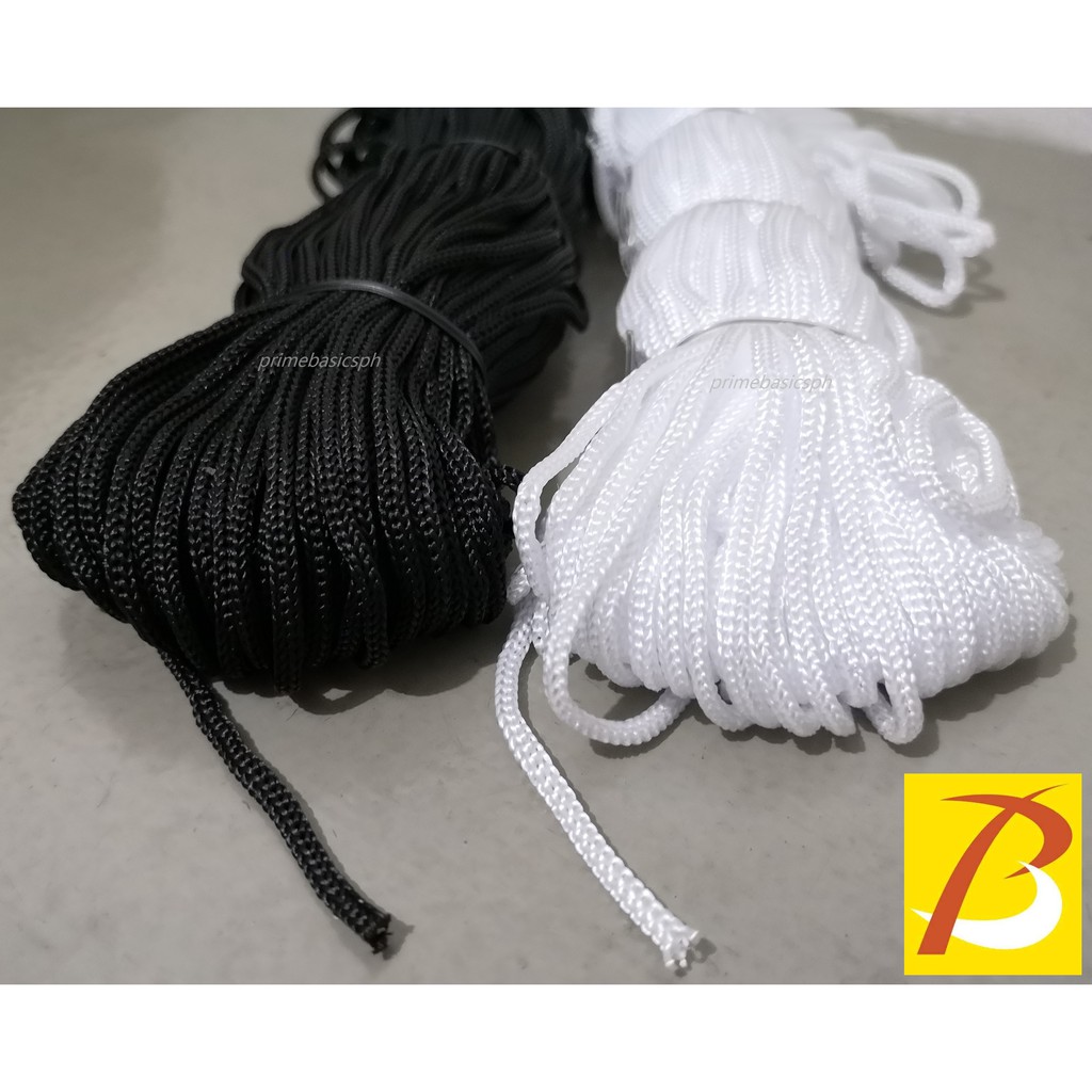 30 to 32 meters Nylon Paper Bag Cord Bundle 3mm (Japan Cord) Macrame ...