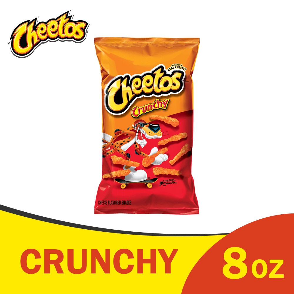 Cheetos Crunchy 215g | Shopee Philippines