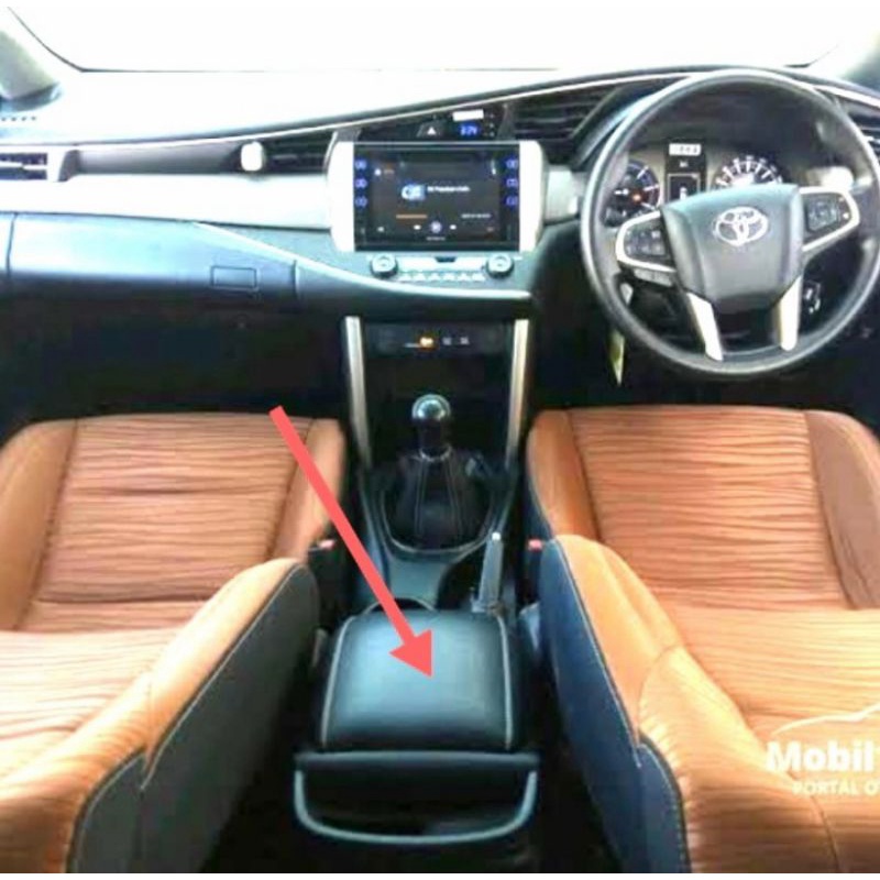 Close the original toyota innova reborn console box | Shopee Philippines
