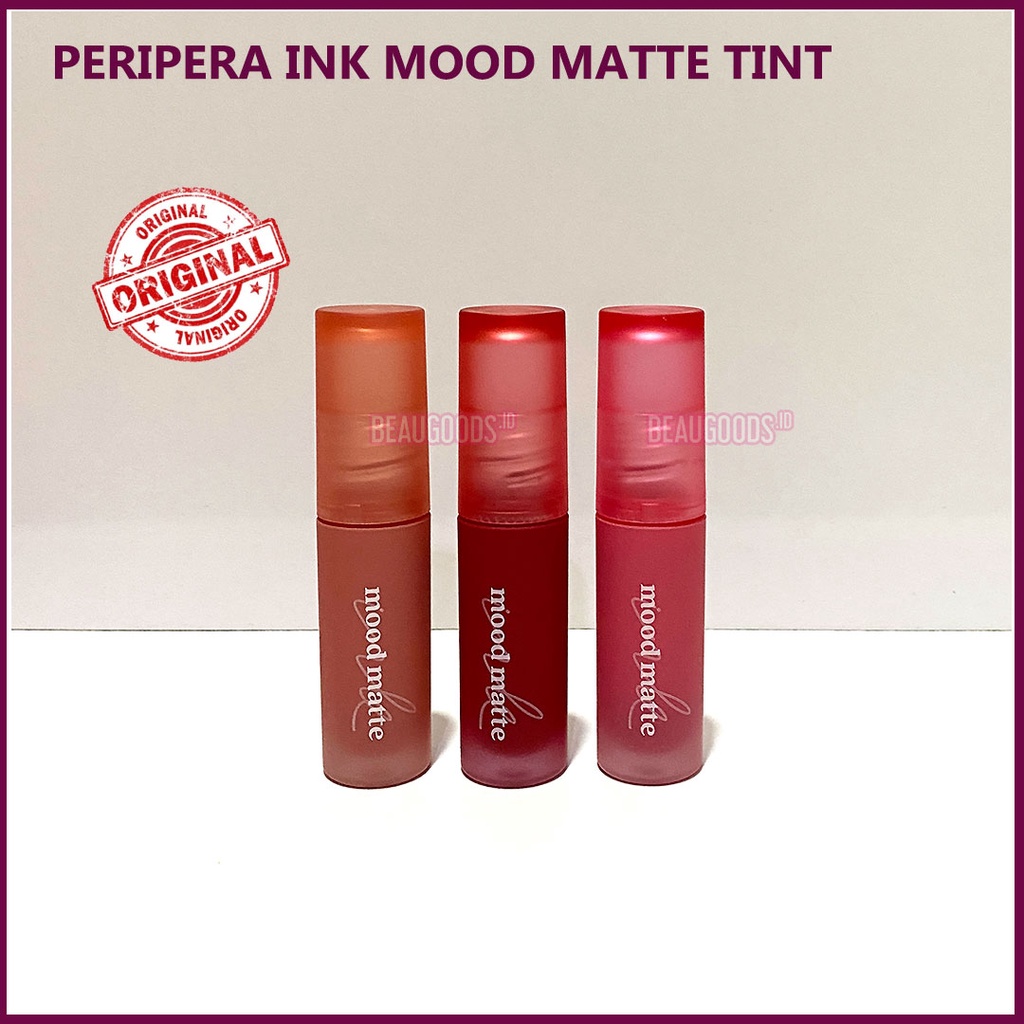 Peripera Ink Mood Matte Tint - Original Korea | Shopee Philippines