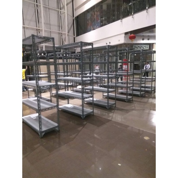 Gray Racks - 8ft Tall - 5 and 6 Layers | Shopee Philippines