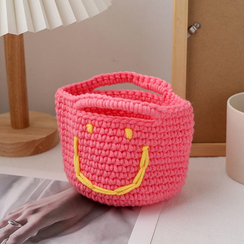 Girls Hand Bag Kids Girl Personality All-match Cute Hand-woven Leisure ...
