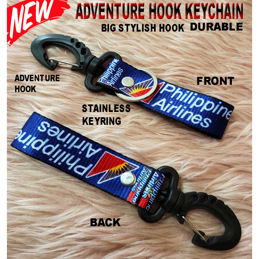 PHILIPPINE AIRLINES PAL KEY HOLDER / KEYCHAIN / LANYARD ID LACE ...