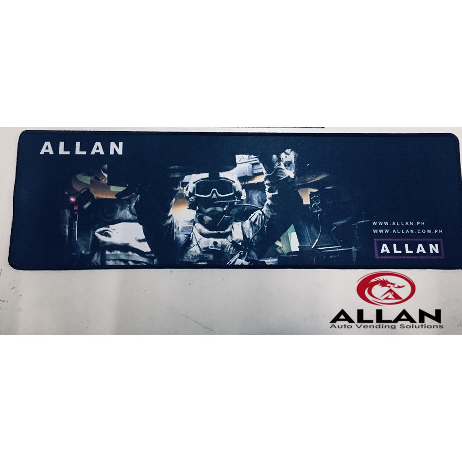 Allan Extended Mousepad large Mouse Pad/ Heavy Duty/ Gaming | Shopee ...