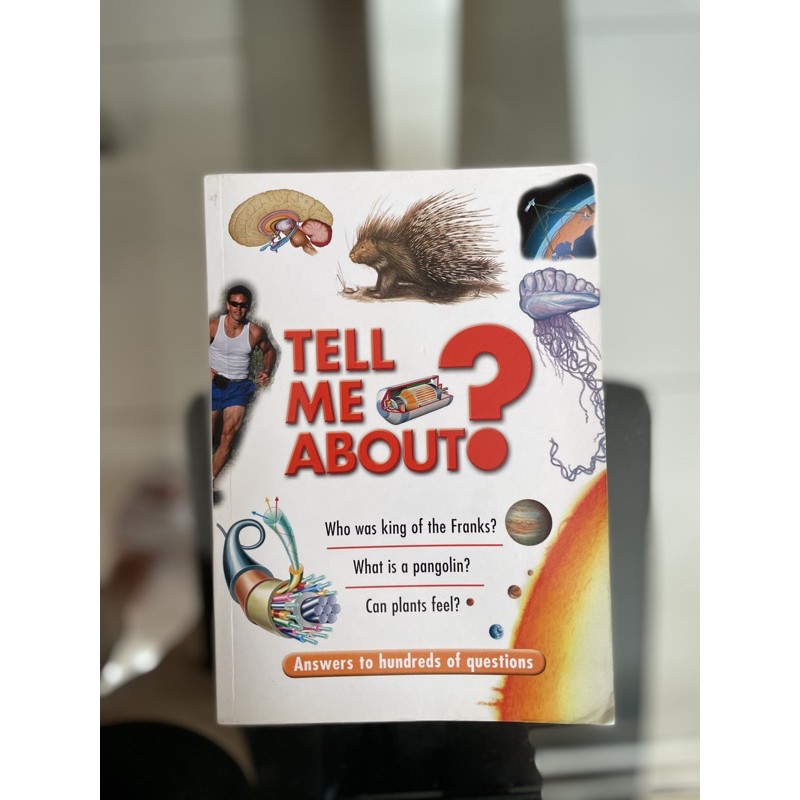 Tell Me About (Educational Book) | Shopee Philippines
