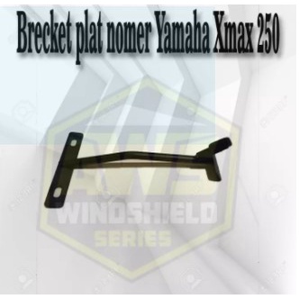 Yamaha Xmax 250 Number Plate Holder Bracket | Shopee Philippines