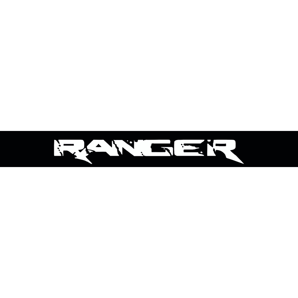 FORD RANGER WINDSHIELD PRINTED STICKER | Shopee Philippines