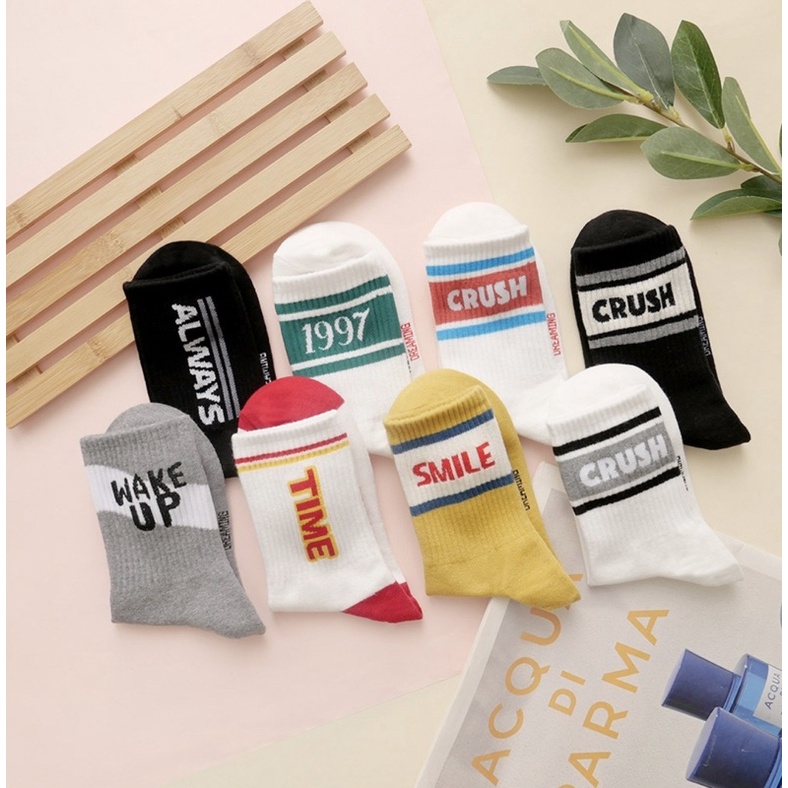 Korean Socks - Statement Socks - Iconic Socks | Shopee Philippines