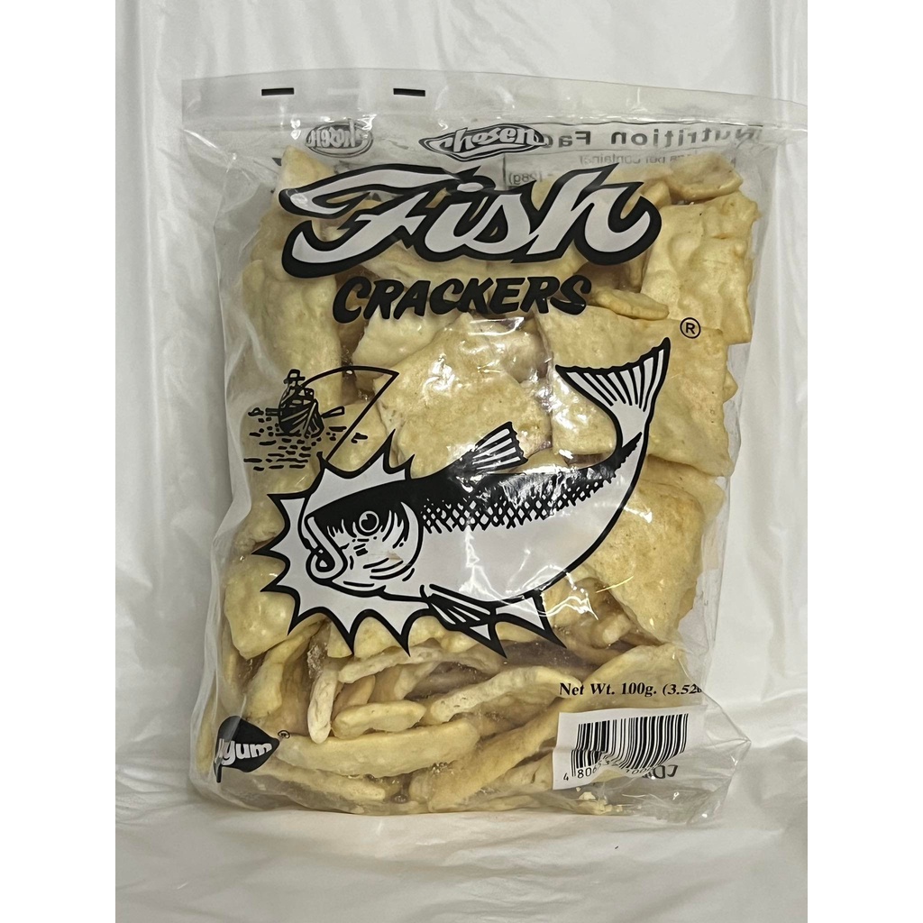 Yum-Yum Fish Cracker 100g (Chosen) | Shopee Philippines