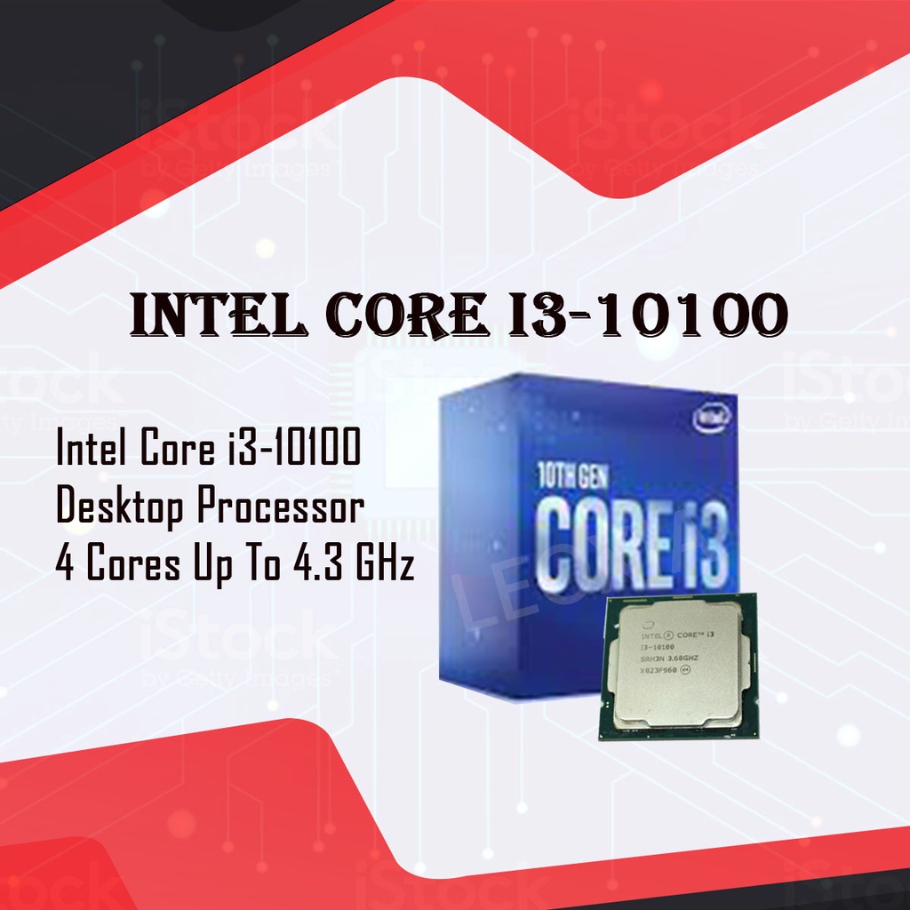 Intel Core Tray Type Desktop Processor 4 Cores up to 4.3 GHz LGA1200 65W | Shopee Philippines