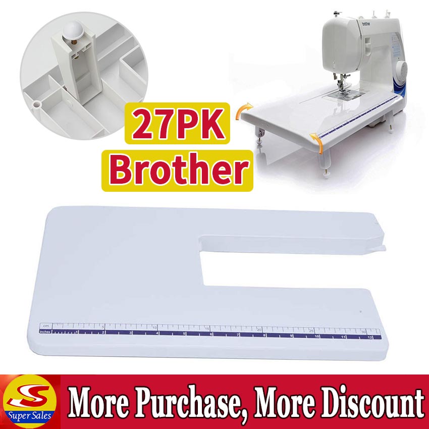 【SuperSales】BROTHER Sewing Machine Extension Table Expansion Platform ...