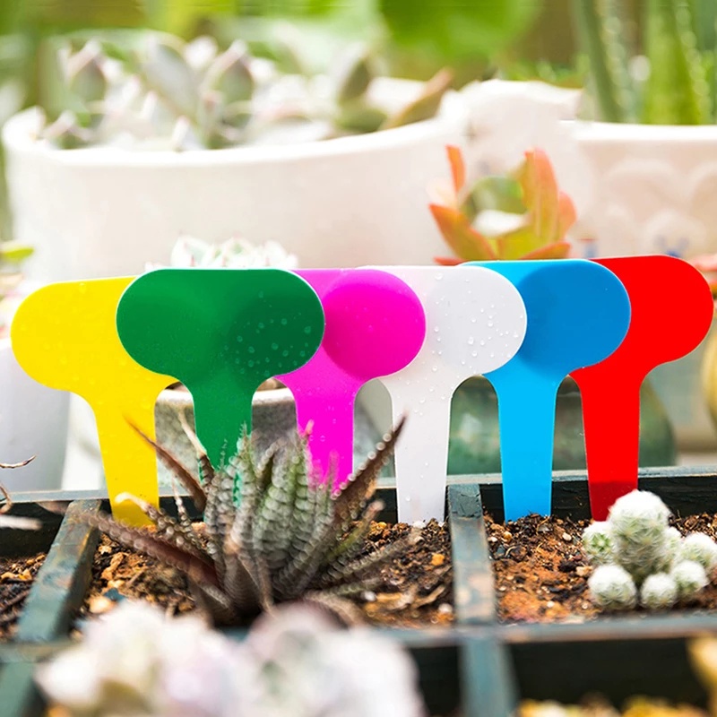 100Pcs Plant Tags Markers Waterproof Label Nursery Garden Labels Plant ...