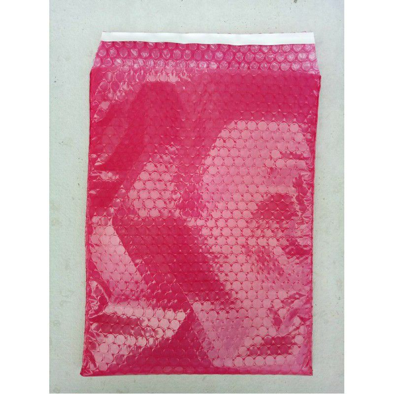 Nateebu SELF-SEALING, Bubble Envelope, PINK, THICK Bubble Pouch, Bubble ...