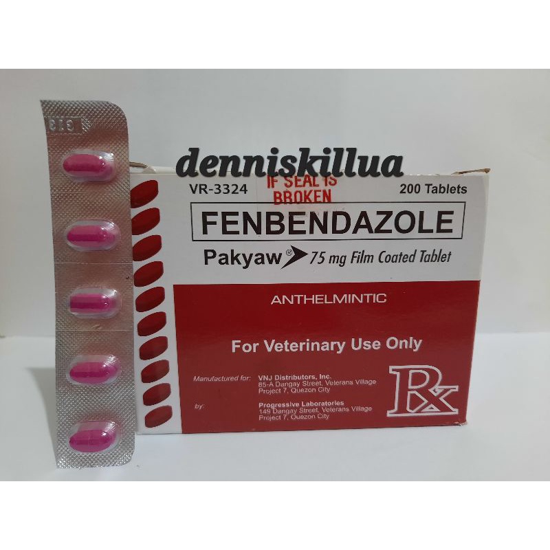 PAKYAW (SOLD PER 5 TABLETS ONLY) | Shopee Philippines