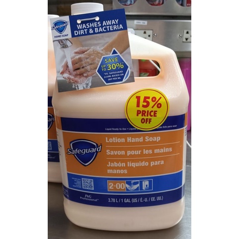 Liquid Hand SOAP(3.78L) | Shopee Philippines