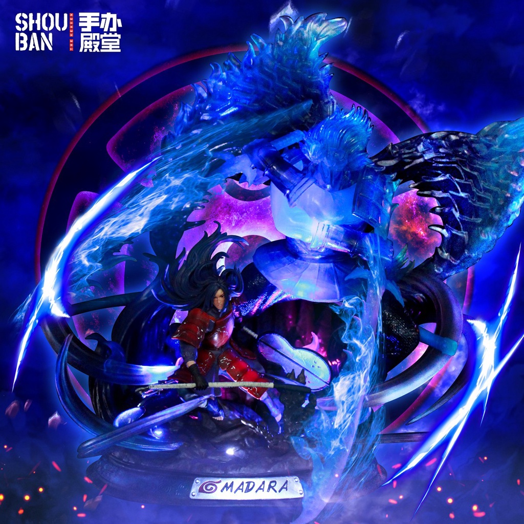 Naruto Garage Kit Super Huge GK Uchiha Specialist Sanaha Sanama Model ...