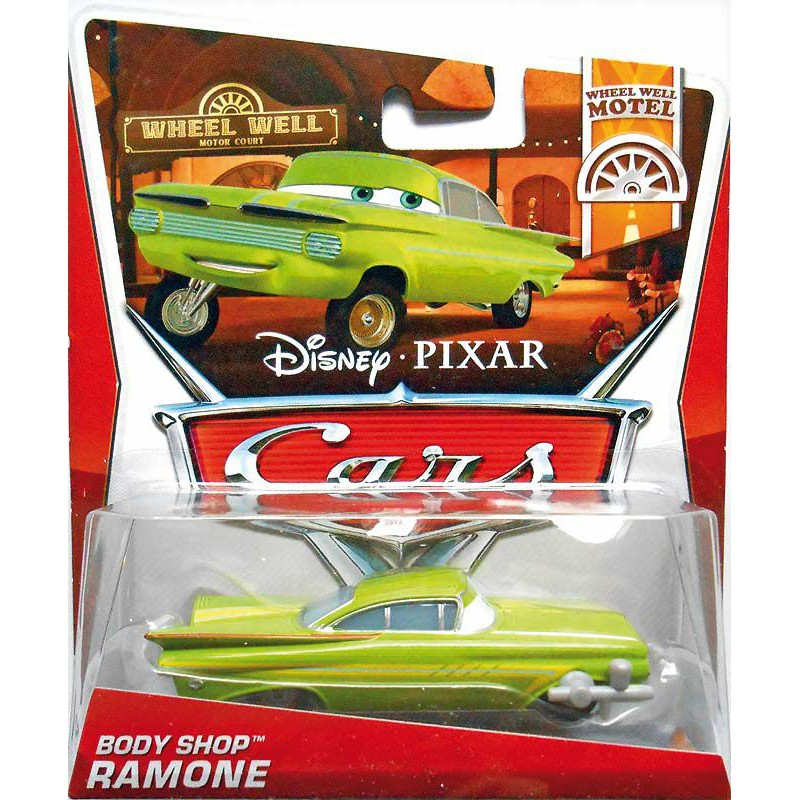Disney Pixar Cars Body Shop Ramone | Shopee Philippines