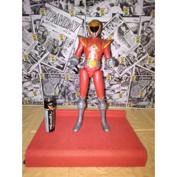 Battle Strike Team Giant Saver Figure | Shopee Philippines