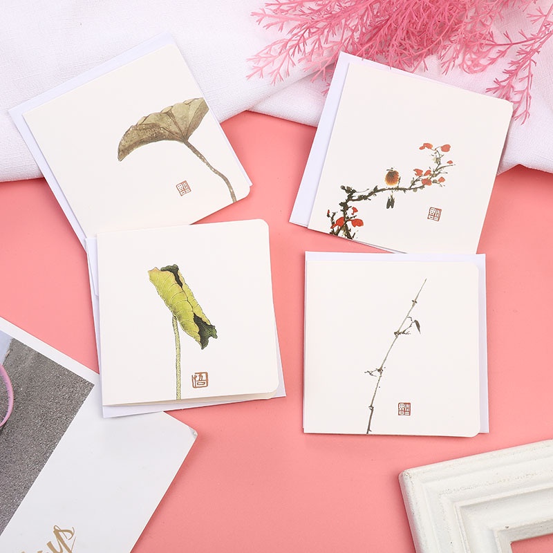 Printed Style Birthday/Mother's Day/Father's Day/Christmas Greeting ...