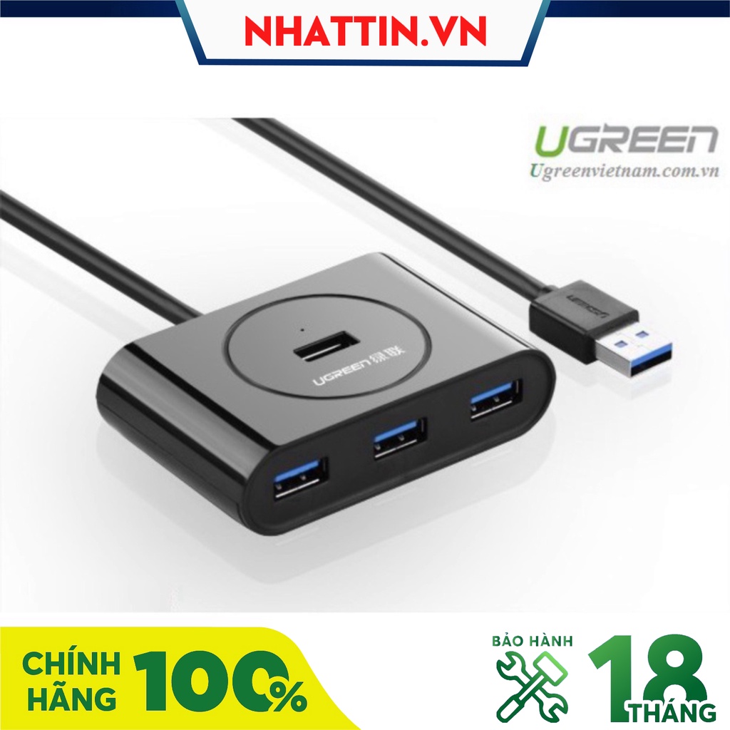 Genuine 4-port USB 3.0 splitter Ugreen 20291 high quality - Genuine ...