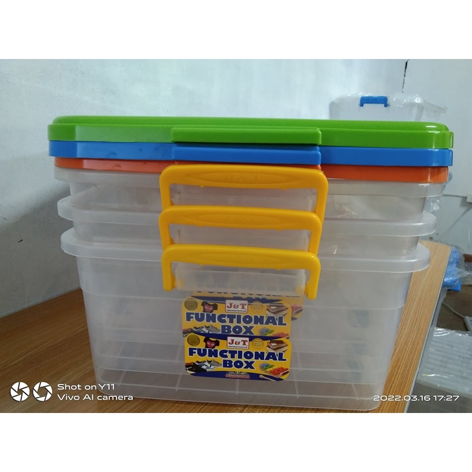 STORAGE BOX 67L J&T Master box Transparent storage box #6666/storage ...