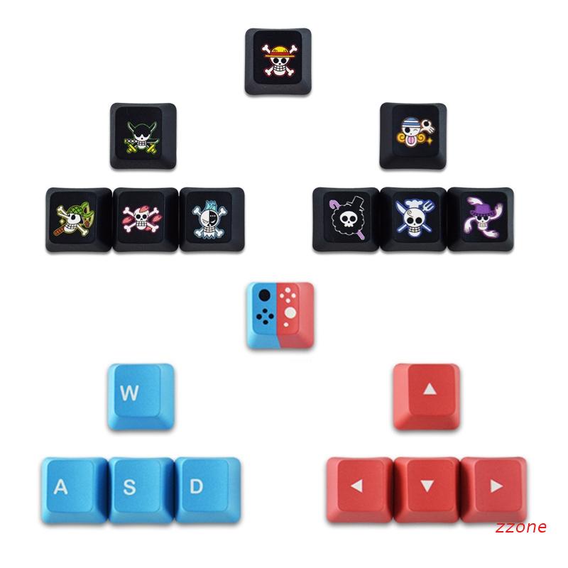 zzz 9 Keys PBT OEM Keycap Dye-Sub WASD Direction ESC Keycaps for Cherry ...