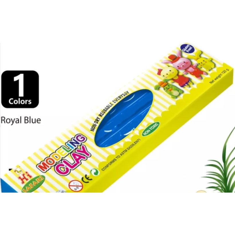 1 piece - Kid Art Modeling Clay Non Drying Education Toys Modeling ...