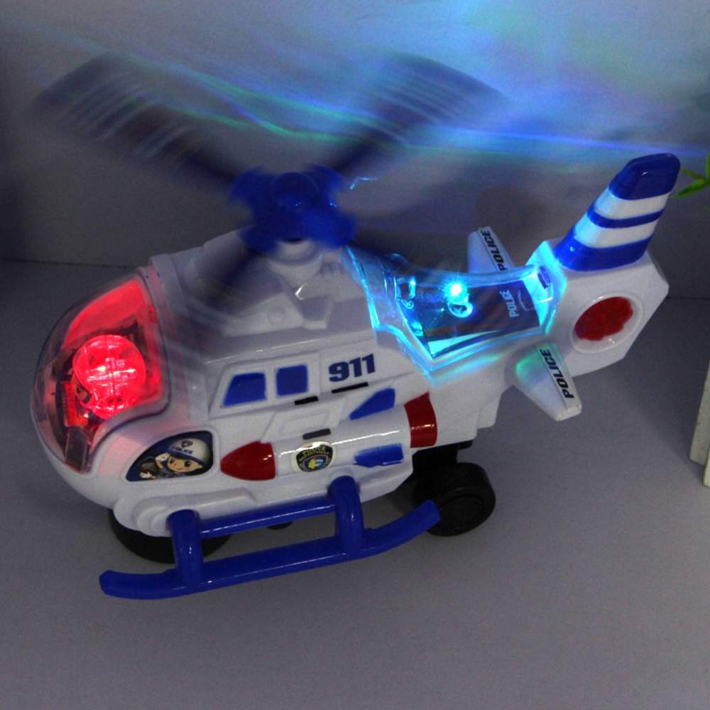 New COD Police Super Helicopter Sounds Lights | Shopee Philippines