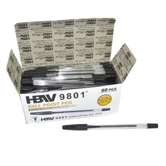HBW 9801 Ballpen 50pcs | Shopee Philippines