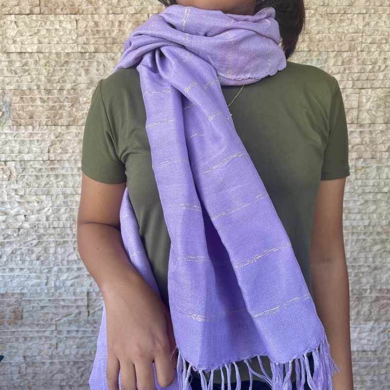 INABEL SHAWL / SCARF | Shopee Philippines