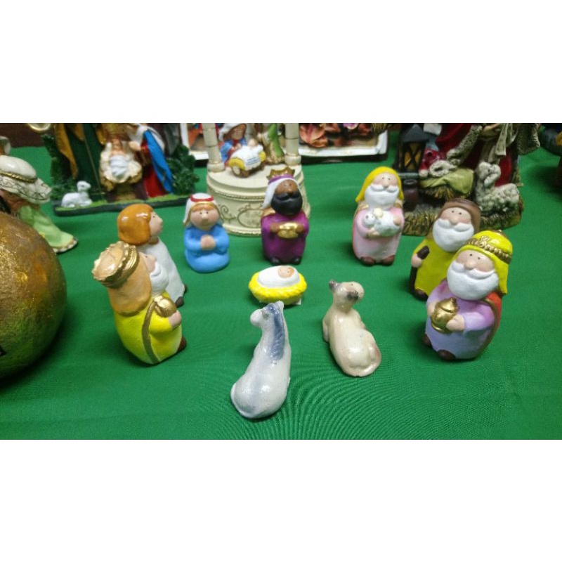Belen Doll Statue- Baby Statue Belen - Complete Set | Shopee Philippines