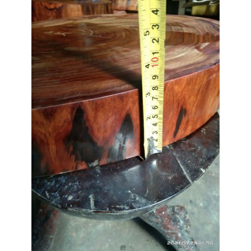 Sangkalan/ Chopping board 3inch thick x18inch length ( Magkuno wood ...