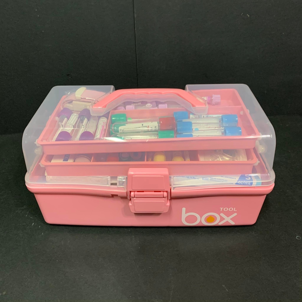 3 layer PHLEBOTOMY KIT - complete and complete practical set ...