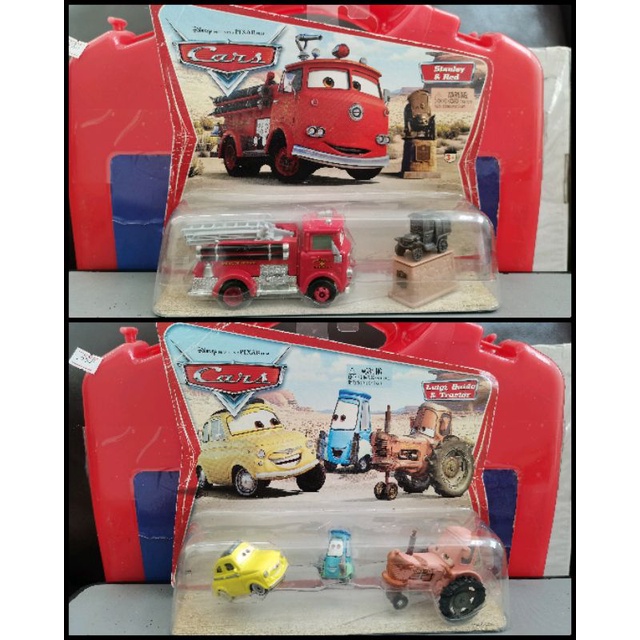 FC2 L41 Disney Mattel Diecast Cars 2-Pack New In Package | Shopee ...