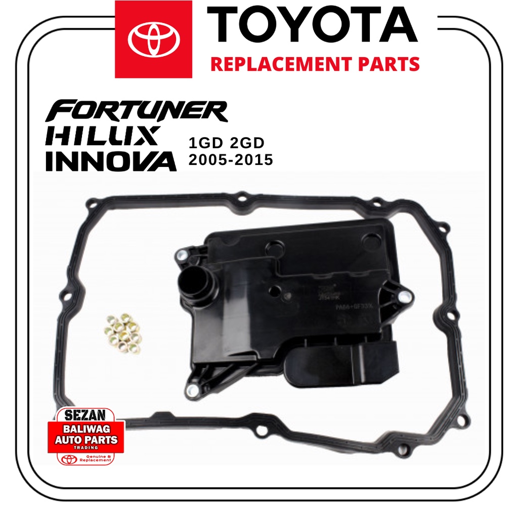 CKL AUTOMATIC TRANSMISSION FILTER OIL STRAINER TOYOTA FORTUNER INNOVA ...